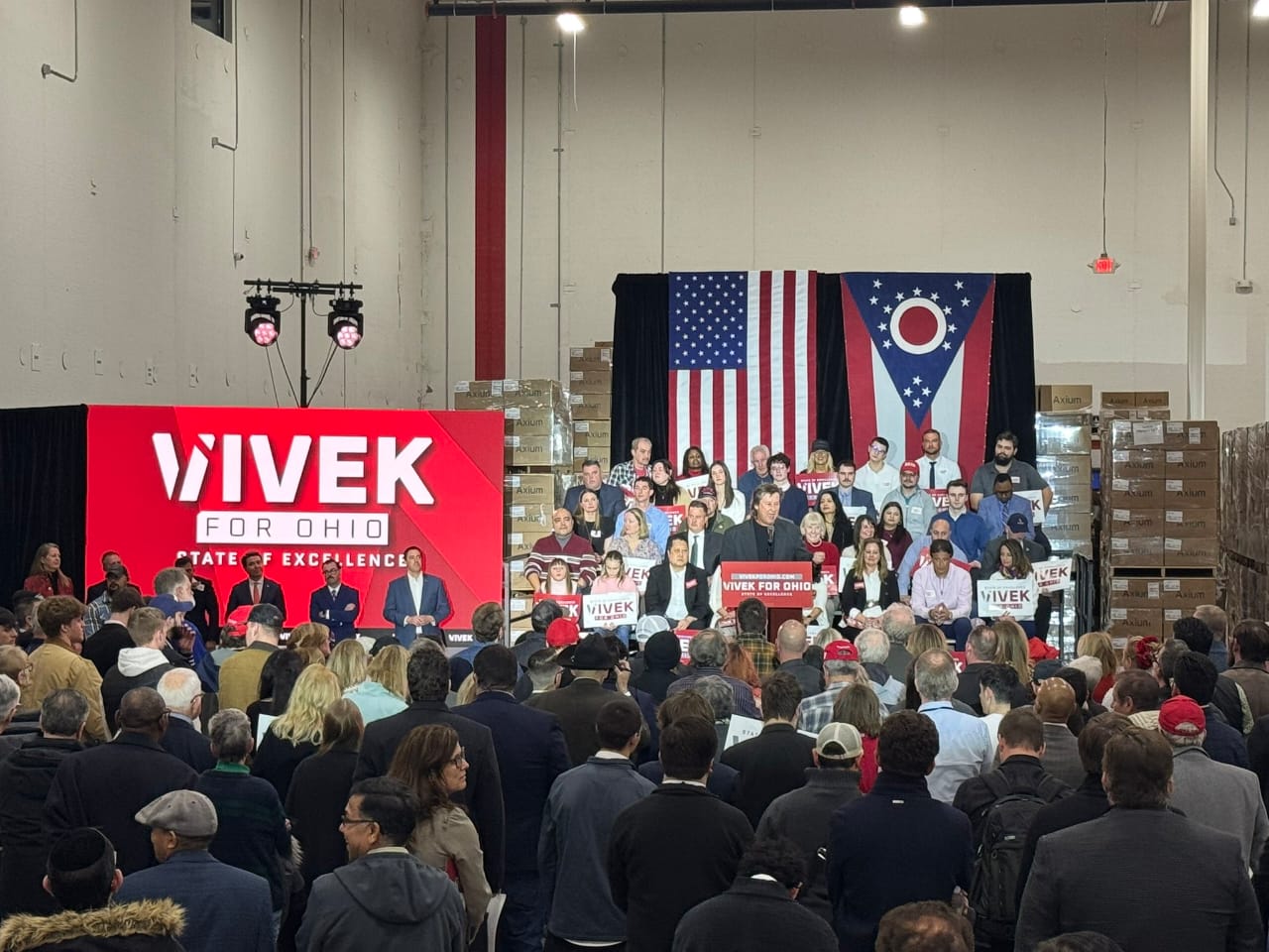 Vivek Ramaswamy Leads 2026 Ohio Governor Race | Latest Poll Results