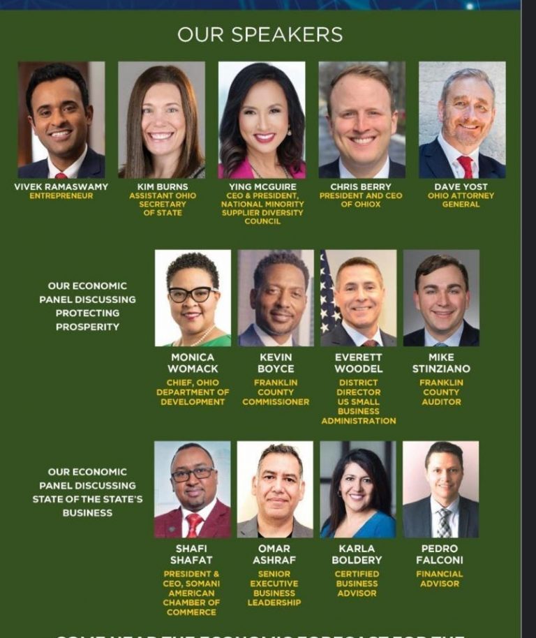 Shafi Shafat to Speak at Summit 2025 Alongside Vivek Ramaswamy