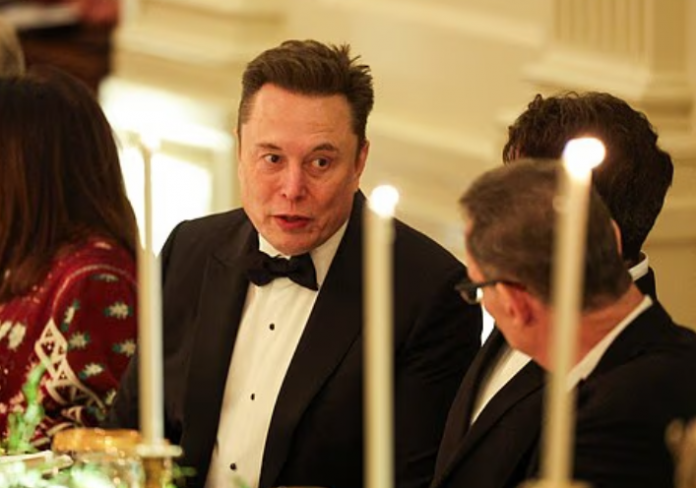 Elon Musk Returns to White House for Candlelit Dinner Honoring Saudi ...