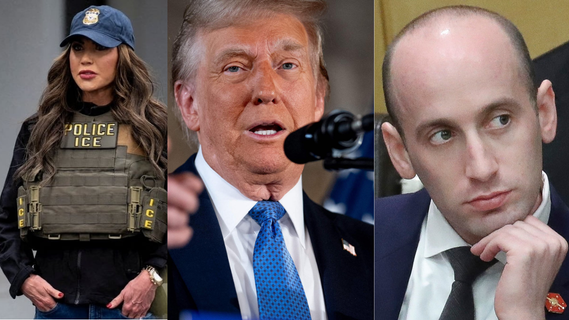 Kristi Noem Says Trump and Stephen Miller Directed Every DHS Actions