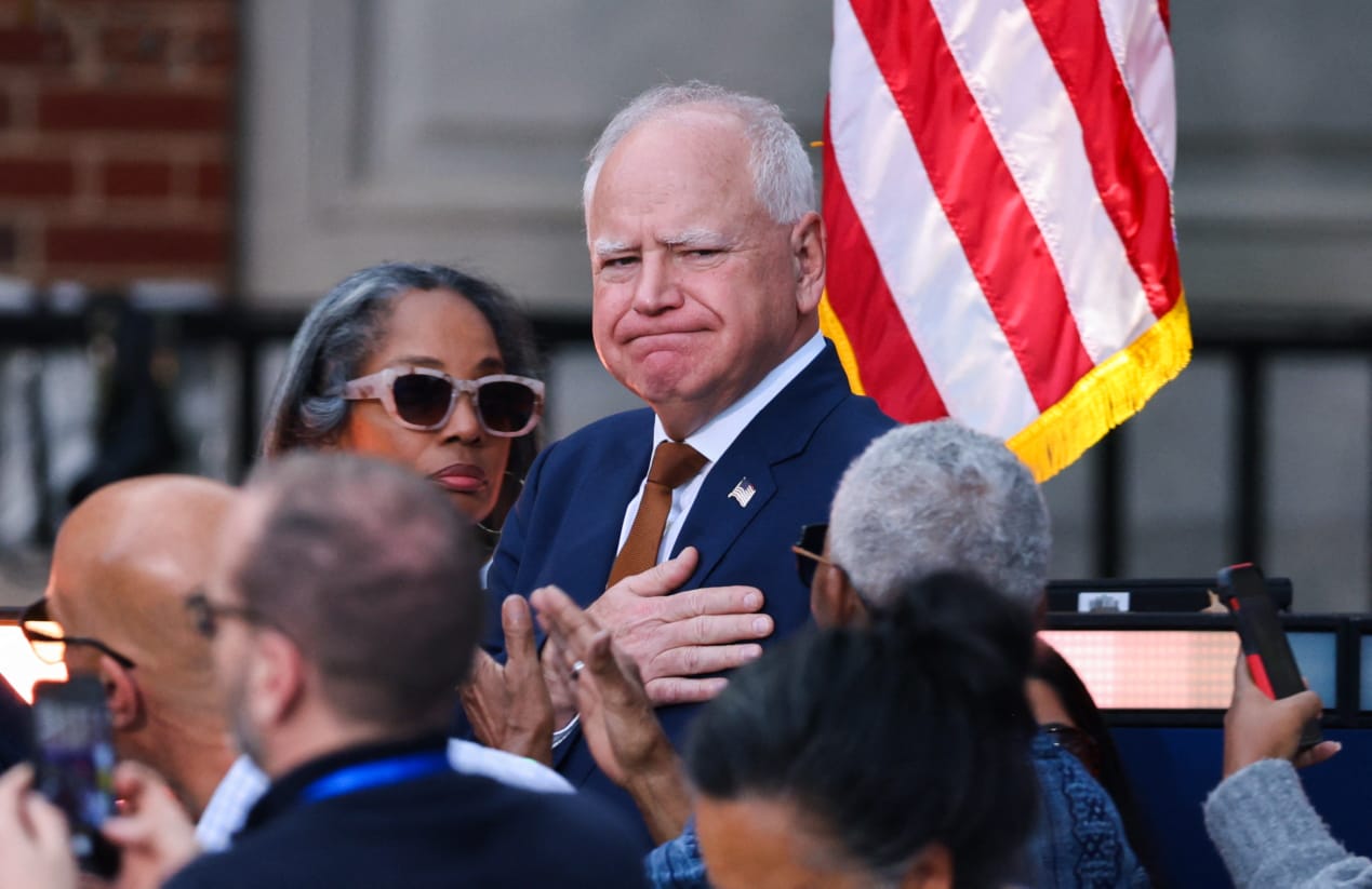 Minnesota Governor Tim Walz Withdraws From 2026 Gubernatorial Race